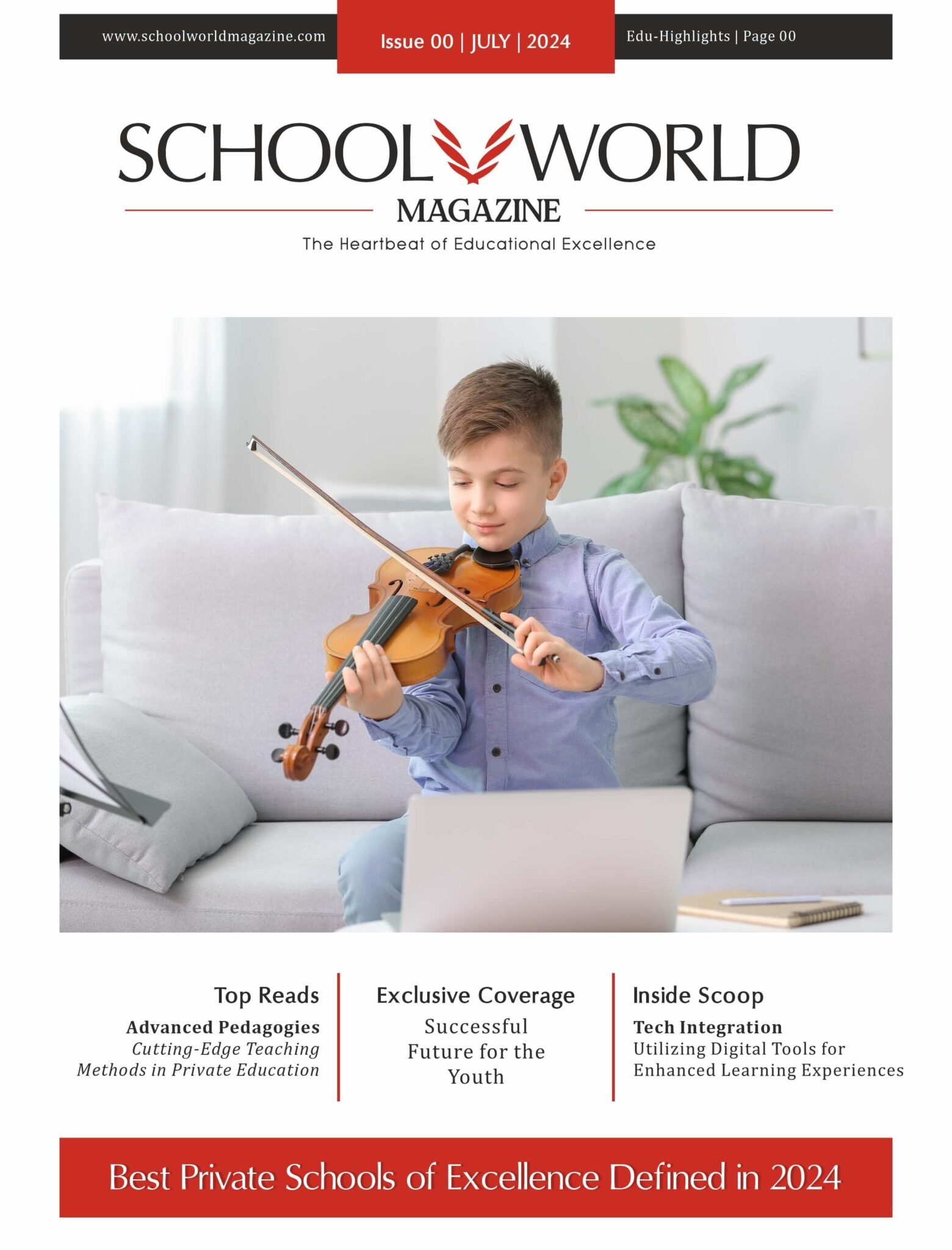 School World Magazine | Global Educational Magazine