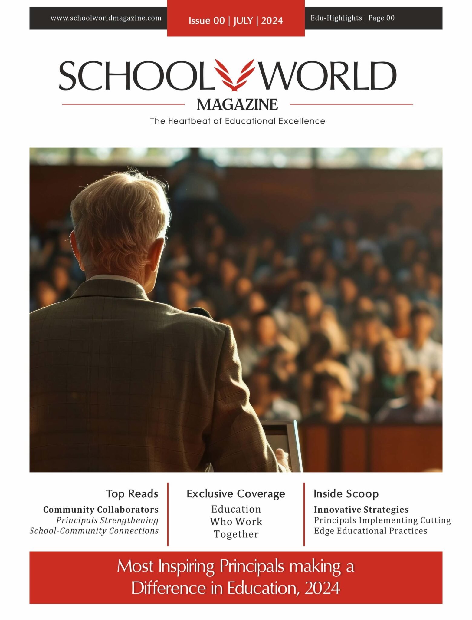 School World Magazine | Global Educational Magazine